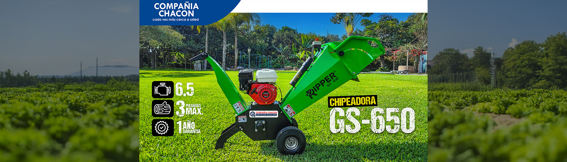 HARANDA IMPORT - Equipos industriales.