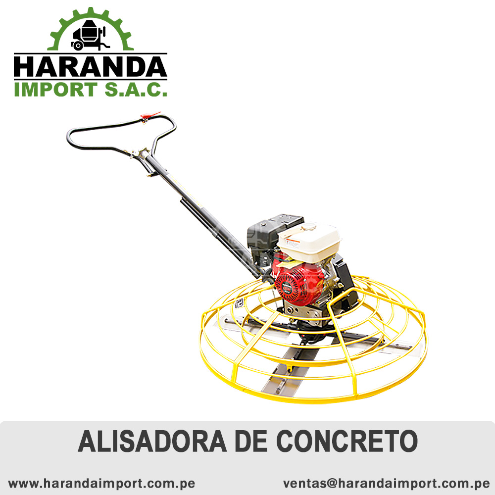 ALISADORA DE CONCRETO - HARANDA IMPORT