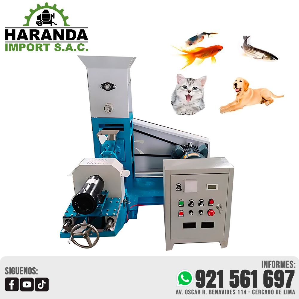 EXTRUSORA ELÉCTRICA 60 TYPE - HARANDA IMPORT