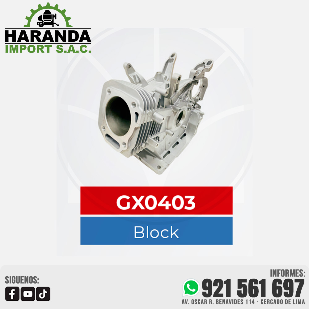 BLOCK GX0403 - HARANDA IMPORT